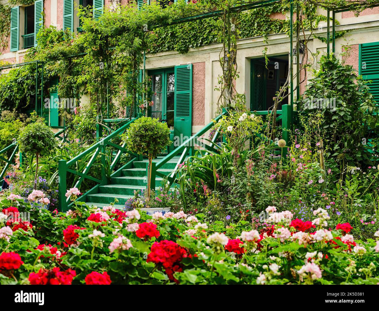 Garden Claude Monet, Giverny, Normandy, France Stock Photo - Alamy