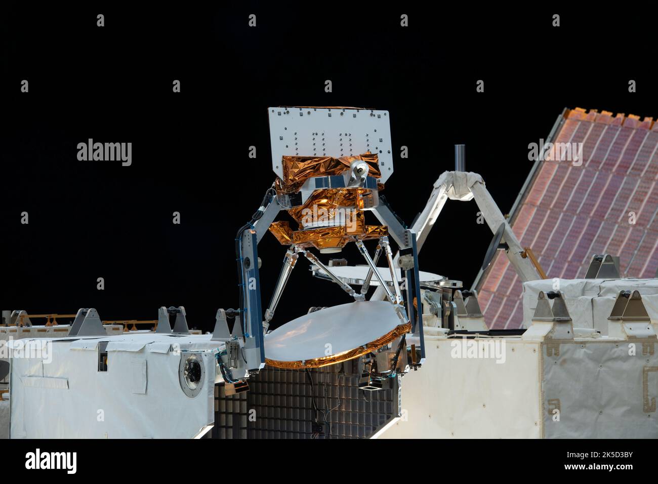 A view of the STP-H8-COWVR aboard the International Space Station (ISS ...