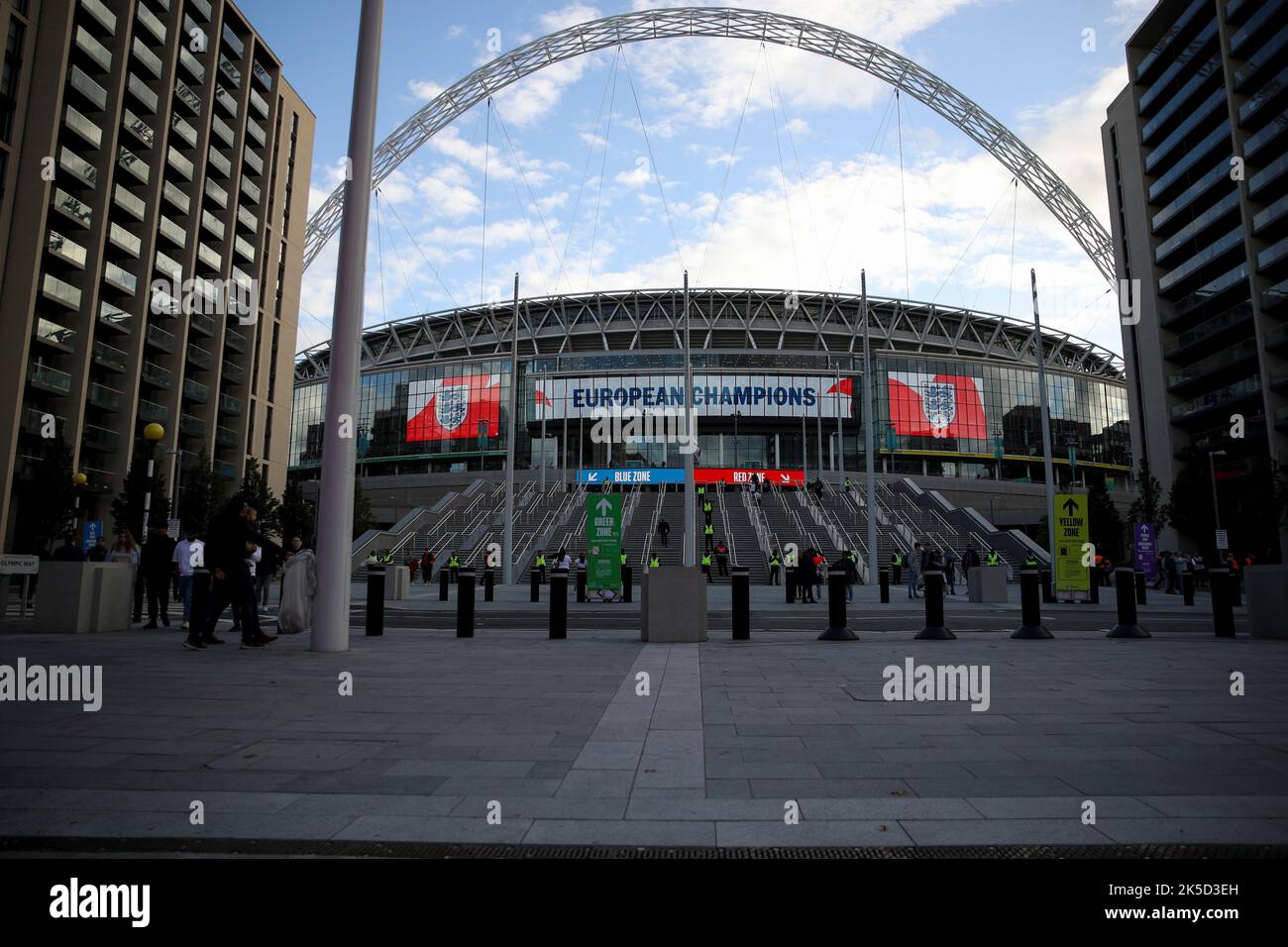 Wembley Stadium views during the International Friendly match between ...