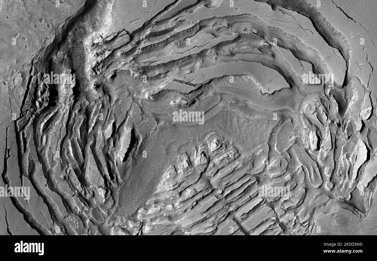 Mars ice Black and White Stock Photos & Images - Alamy
