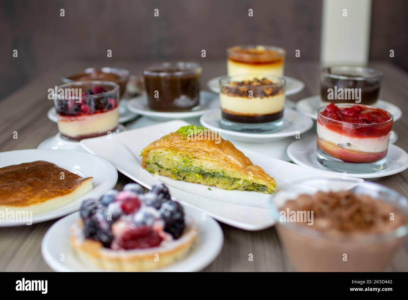 Desserts photos hi-res stock photography and images - Alamy