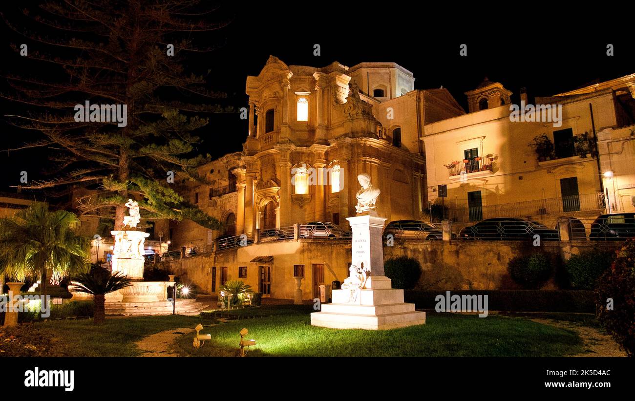 Italy, Sicily, baroque angle, baroque city, Noto, baroque architecture ...