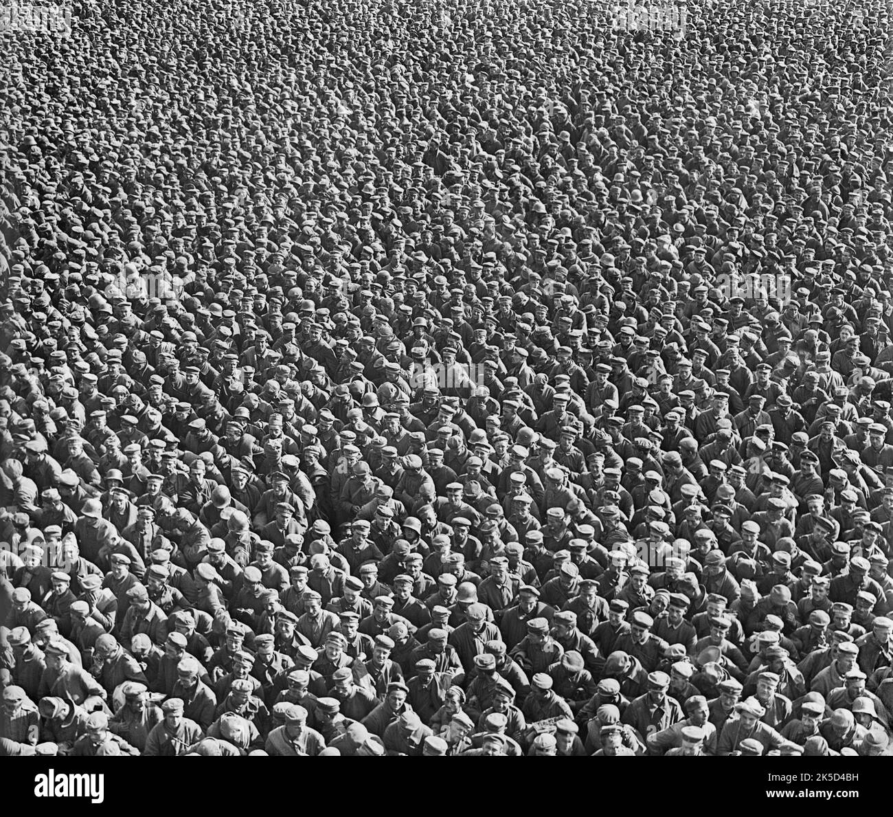 The Hundred Days Offensive, August-november 1918 Stock Photo - Alamy