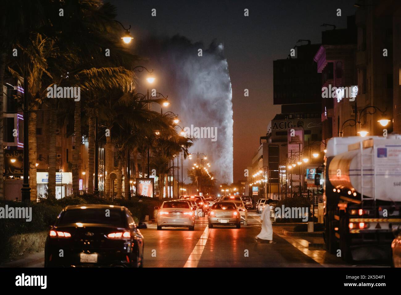 Jeddah saudi road hi-res stock photography and images - Alamy