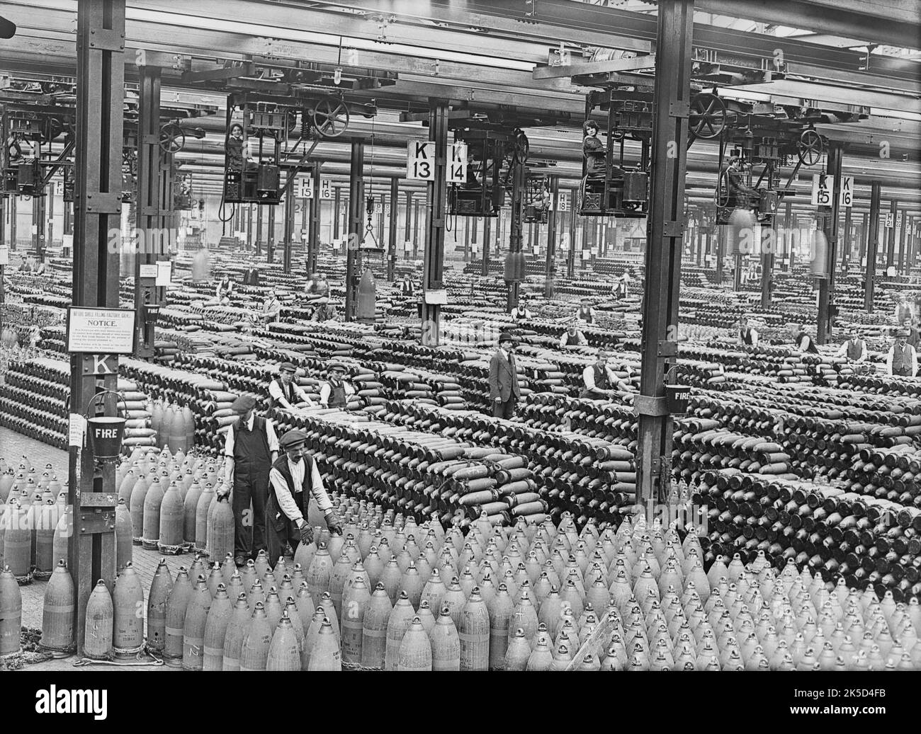 Ministry of Information First World War Official Collection Stacks of ...