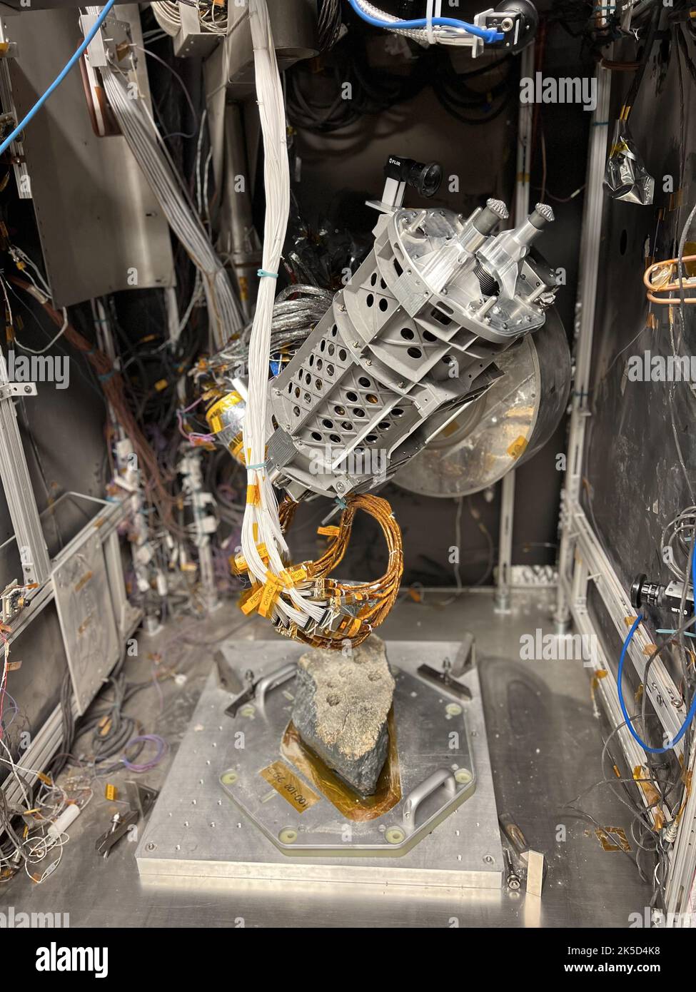 This drill is a duplicate of the one aboard NASA's Perseverance Mars ...