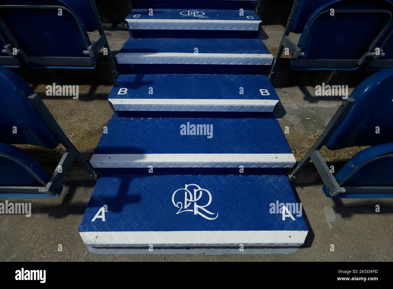 A general view of Loftus Road Stadium, London. Picture date: Friday ...