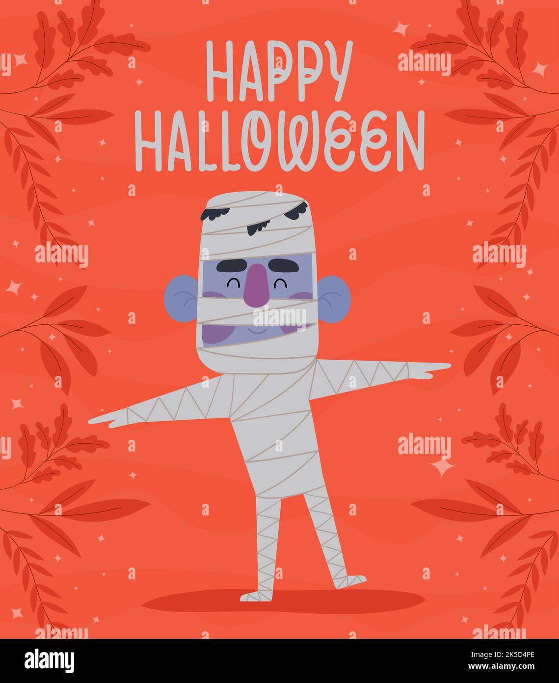 colored halloween poster Stock Vector Image & Art - Alamy