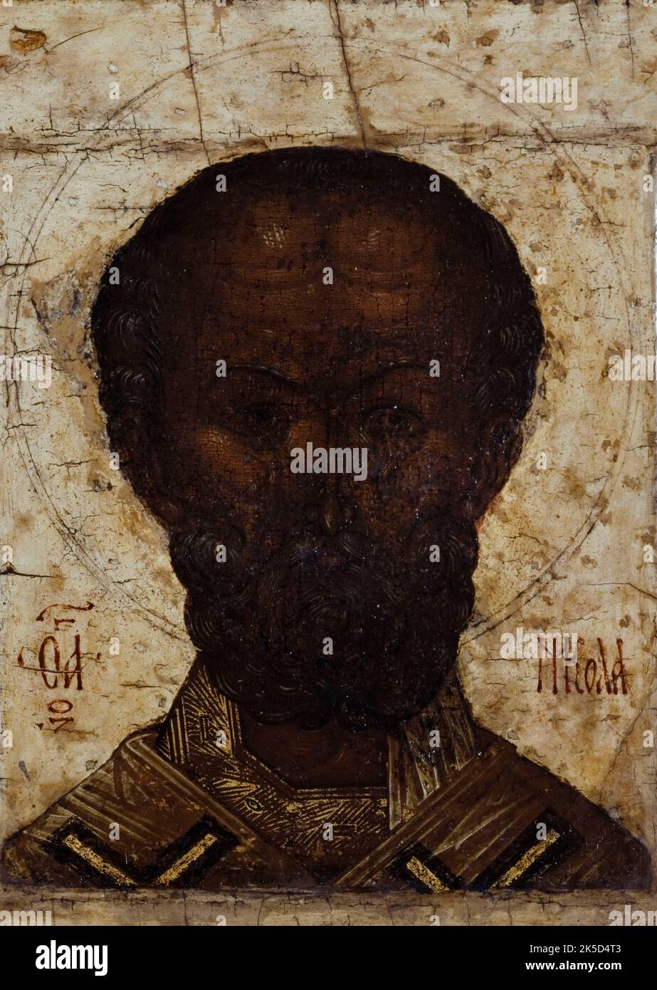 St nicolas of myra hi-res stock photography and images - Alamy