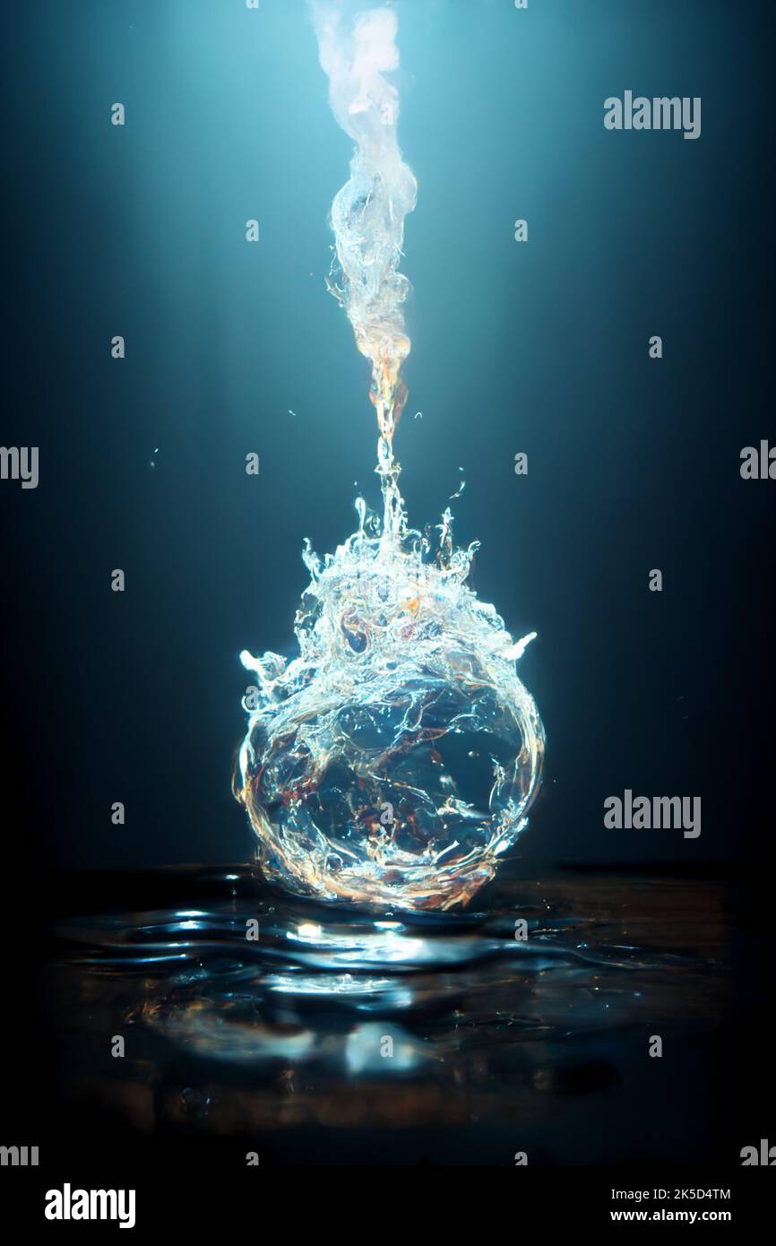 Cinematic illustration hi-res stock photography and images - Alamy