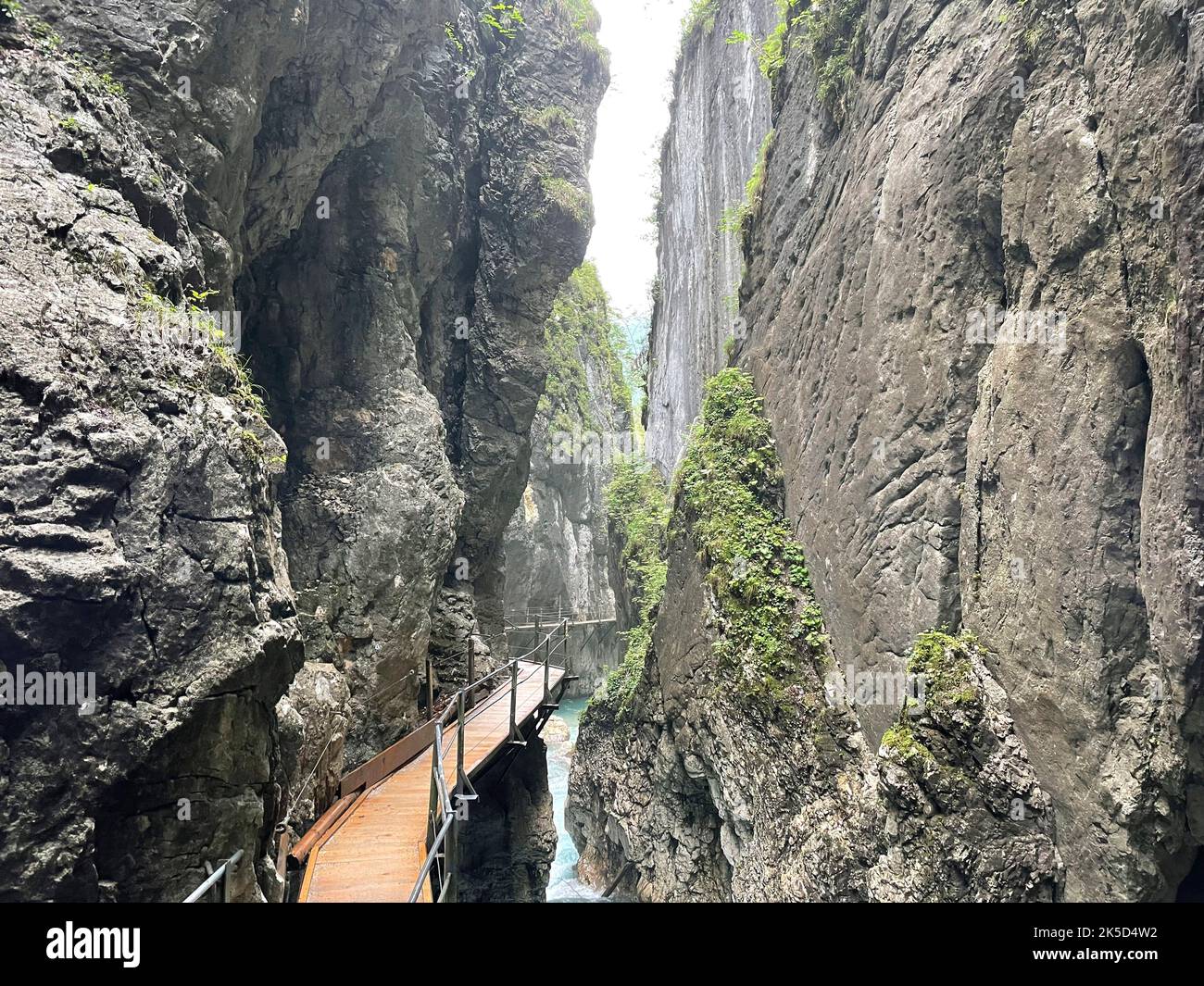 Climb through gorge, Leutasch gorge, ghost gorge, hiking, nature ...