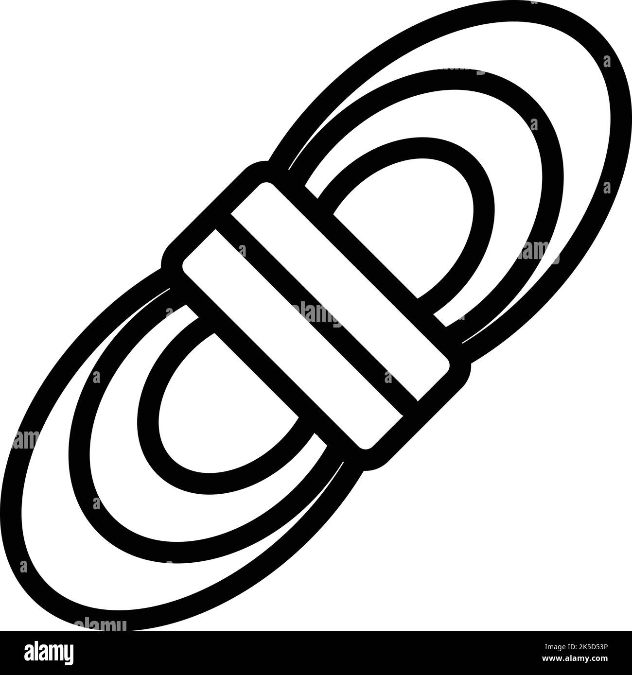 Rope course Cut Out Stock Images & Pictures - Alamy