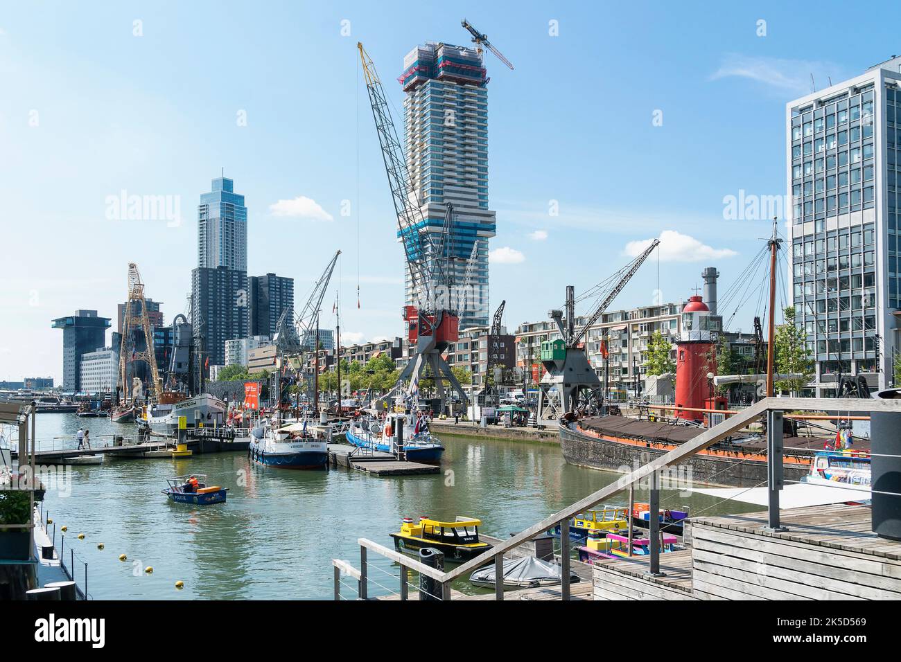 Netherlands, Rotterdam, Maritiem Museum Rotterdam, Maritime Museum ...