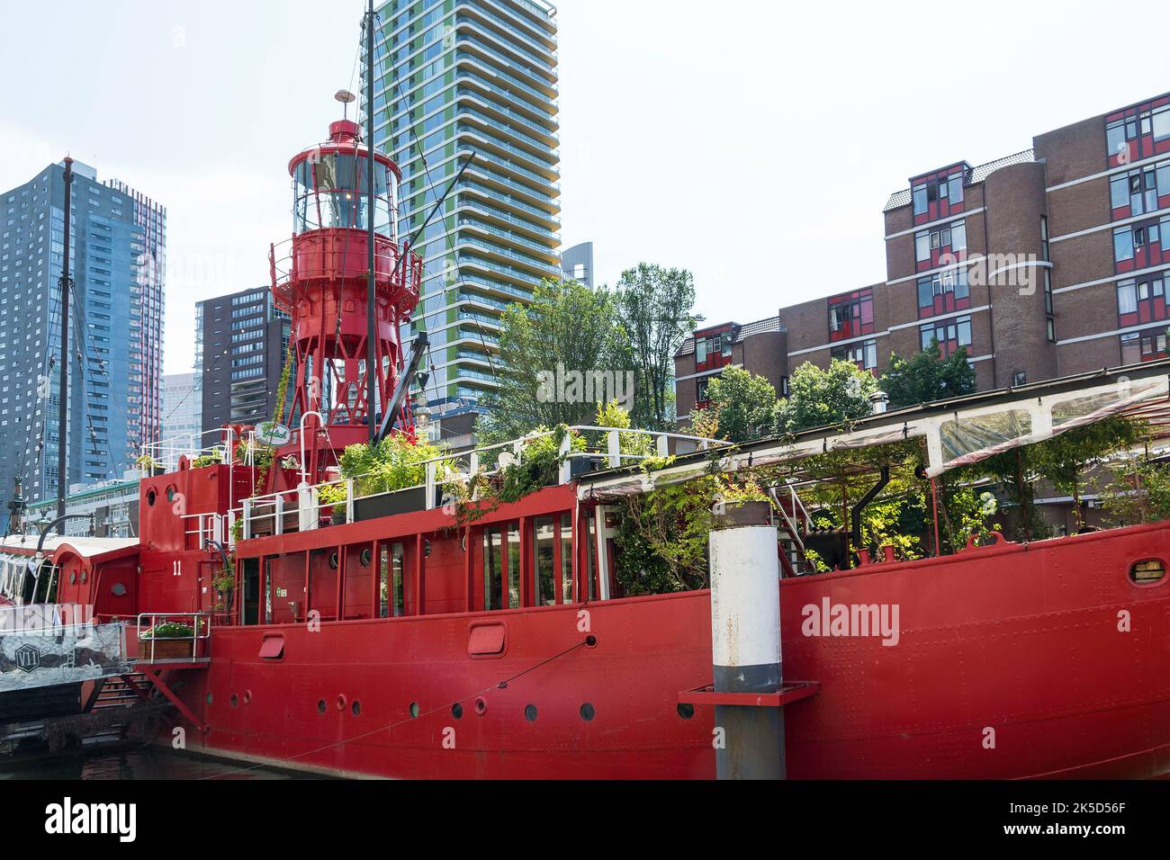 Netherlands, Rotterdam, Maritiem Museum Rotterdam, museum harbor ...