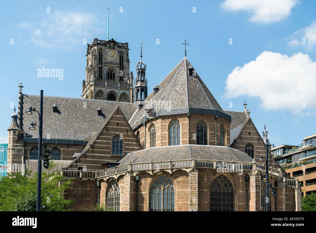 Netherlands, Rotterdam, Laurenskerk, Laurentius church, oldest ...