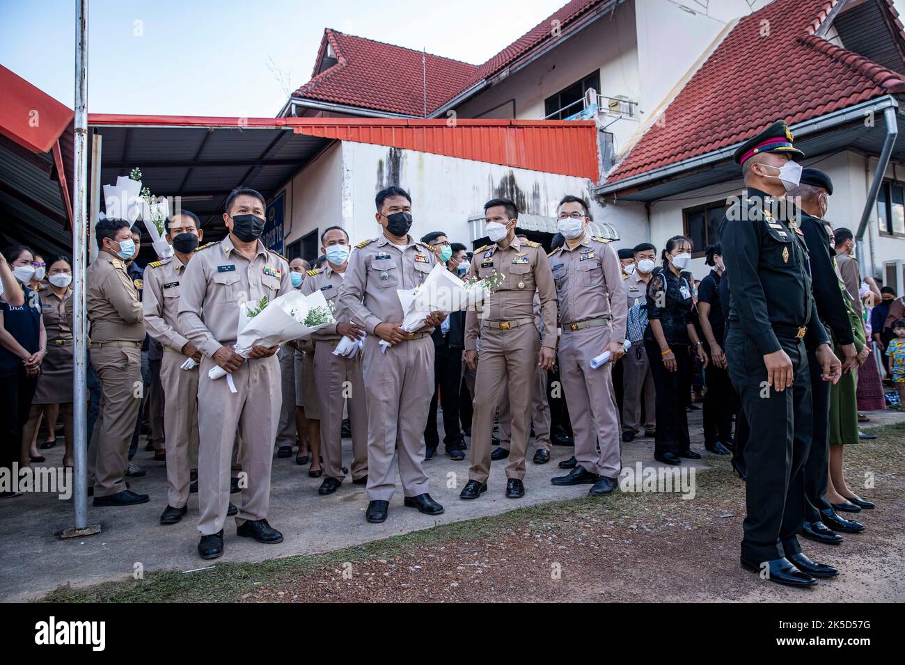 Uthai Sawan, Thailand. 07th Oct, 2022. October 7, 2022: Government ...