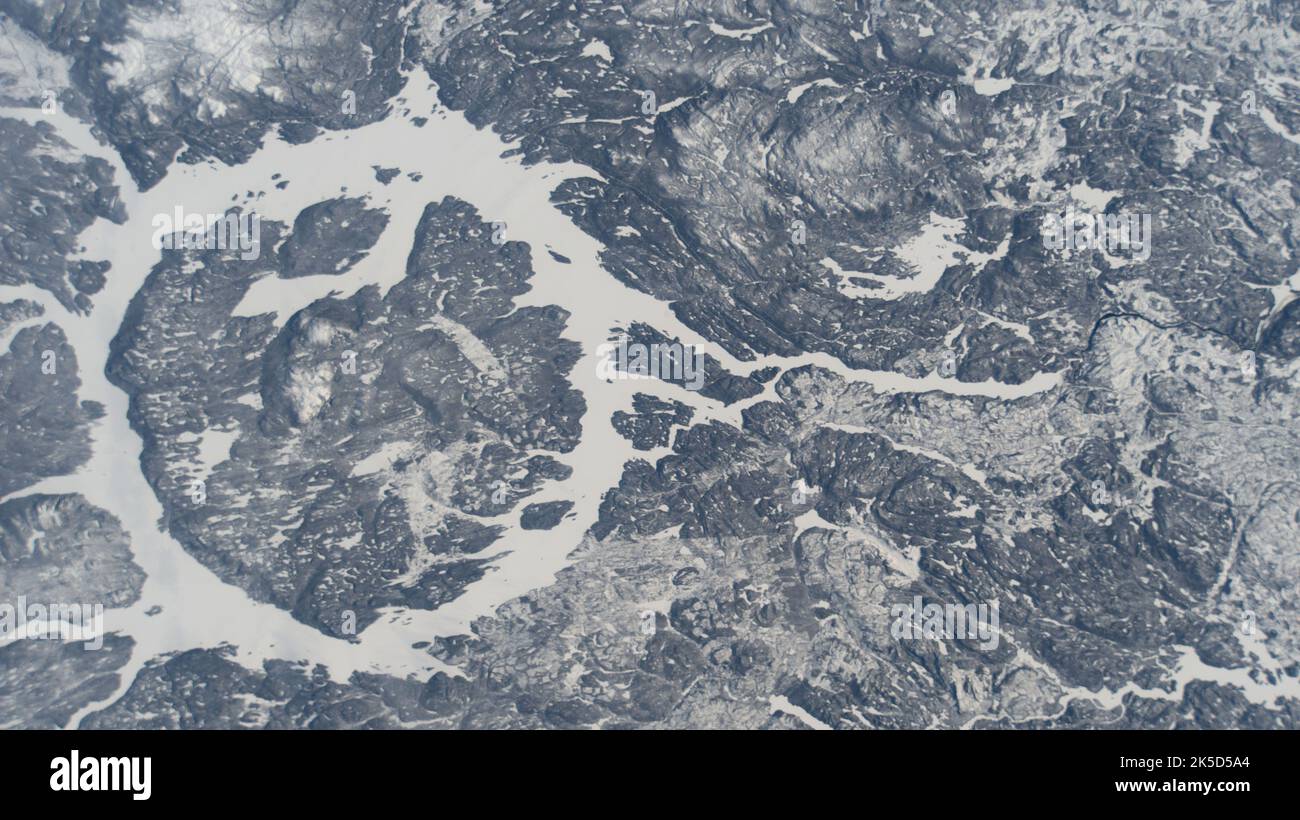 Manicouagan Crater