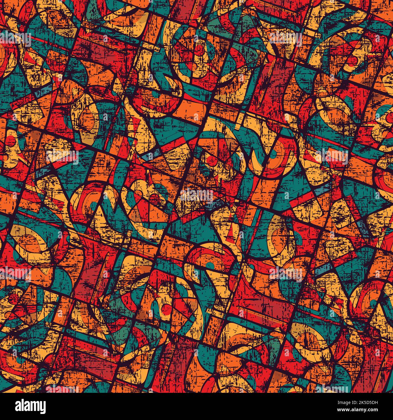 Colorful modernism Stock Vector Images - Alamy