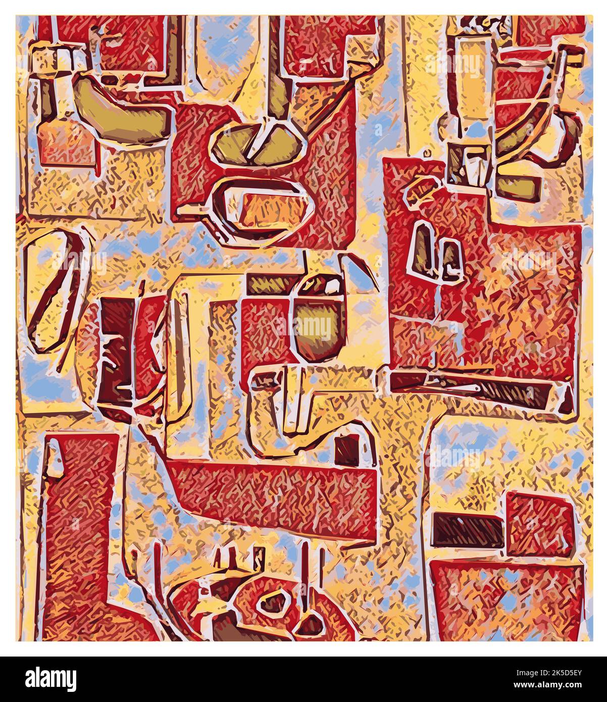 Paul klee artwork hi-res stock photography and images - Alamy