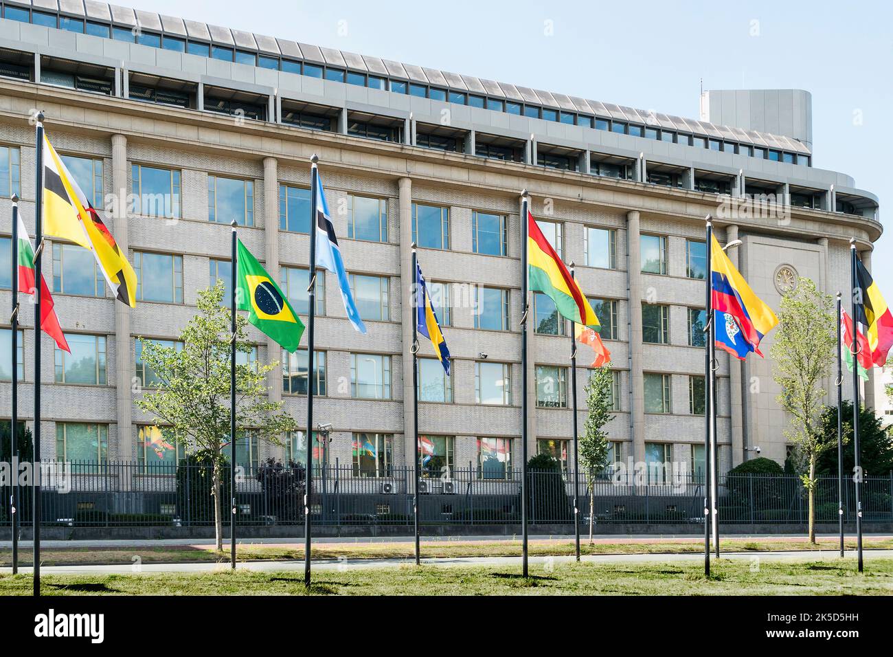 Netherlands, The Hague, International Criminal Tribunal for the former ...