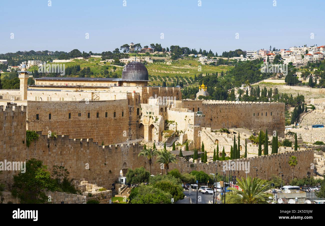 Al-Aqsa Mosque in Jerusalem Stock Photo - Alamy