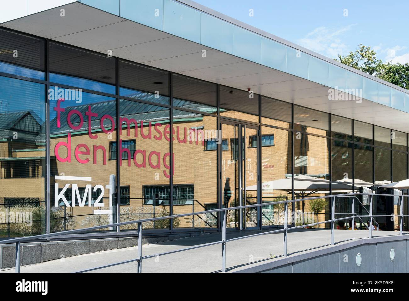 Netherlands, The Hague, Fotomuseum Den Haag Stock Photo - Alamy