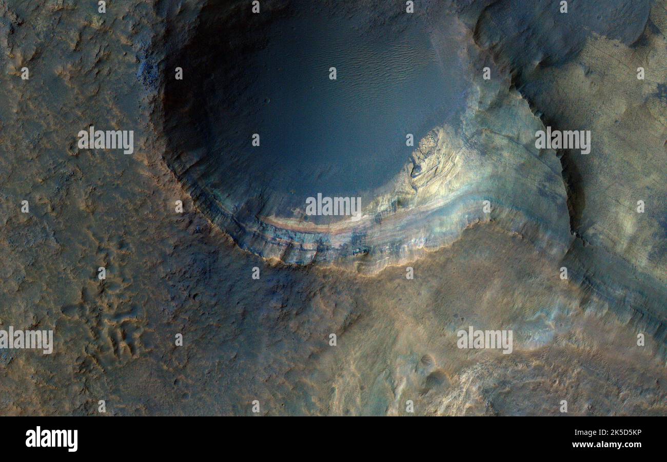The sedimentary history of Mars is important to understanding climate ...