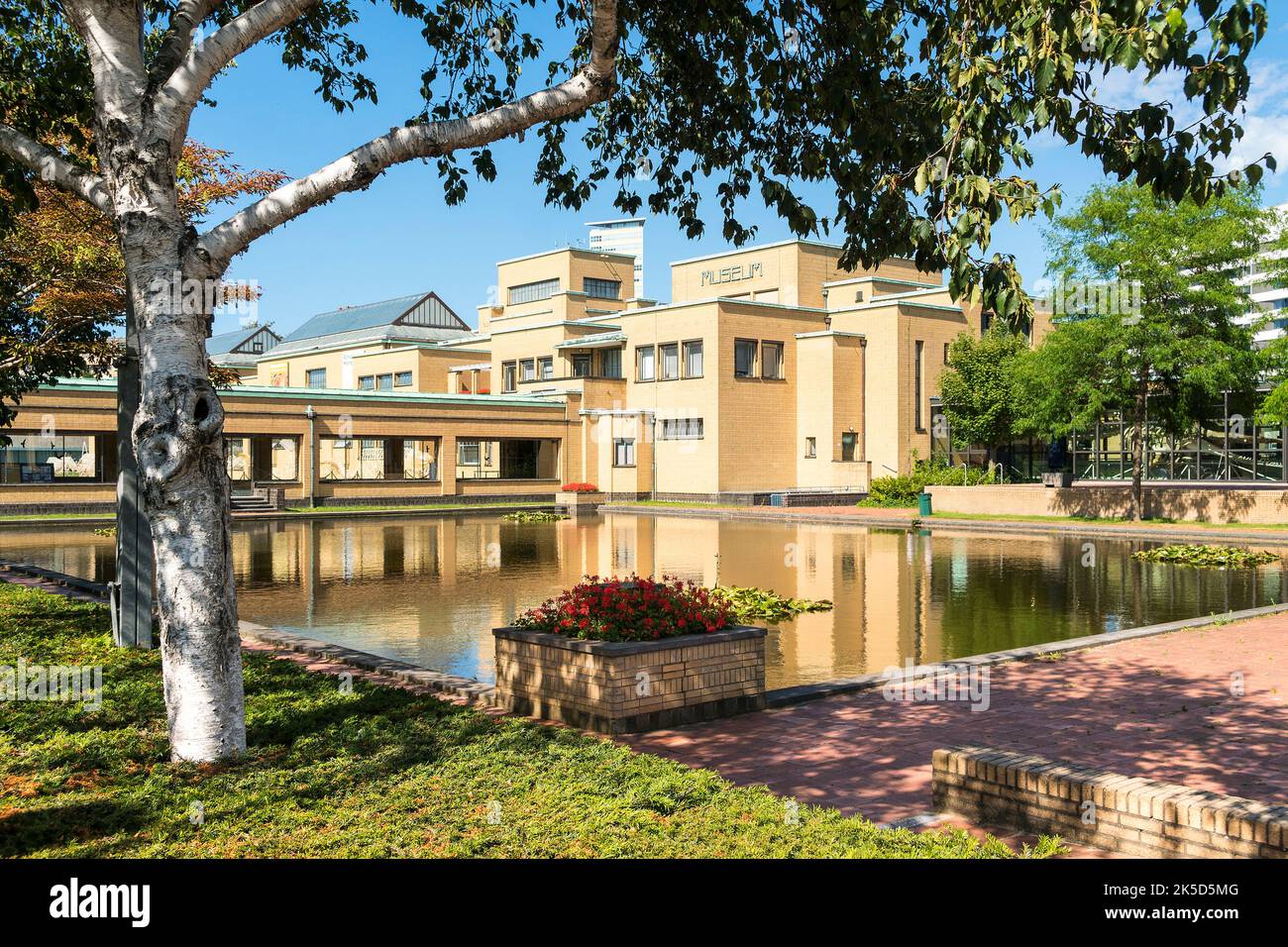 Netherlands, The Hague, Art Museum The Hague Stock Photo - Alamy