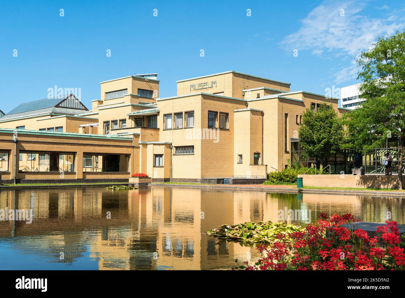 Netherlands, The Hague, Art Museum The Hague Stock Photo - Alamy