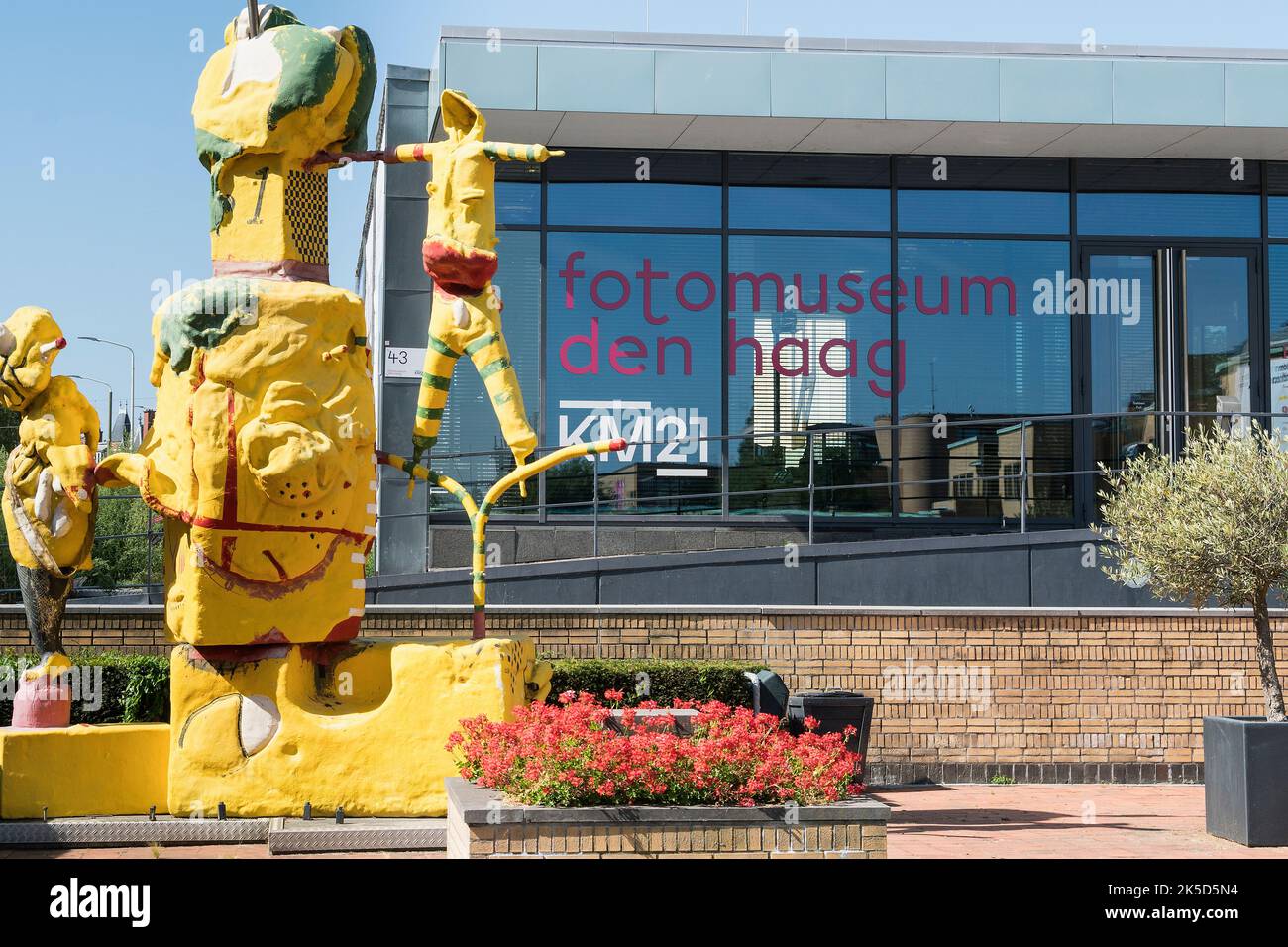Netherlands, The Hague, Fotomuseum Den Haag Stock Photo - Alamy