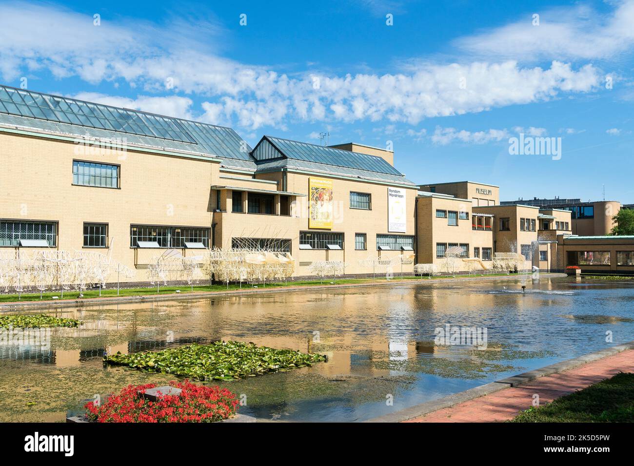 Netherlands, The Hague, Art Museum The Hague Stock Photo - Alamy