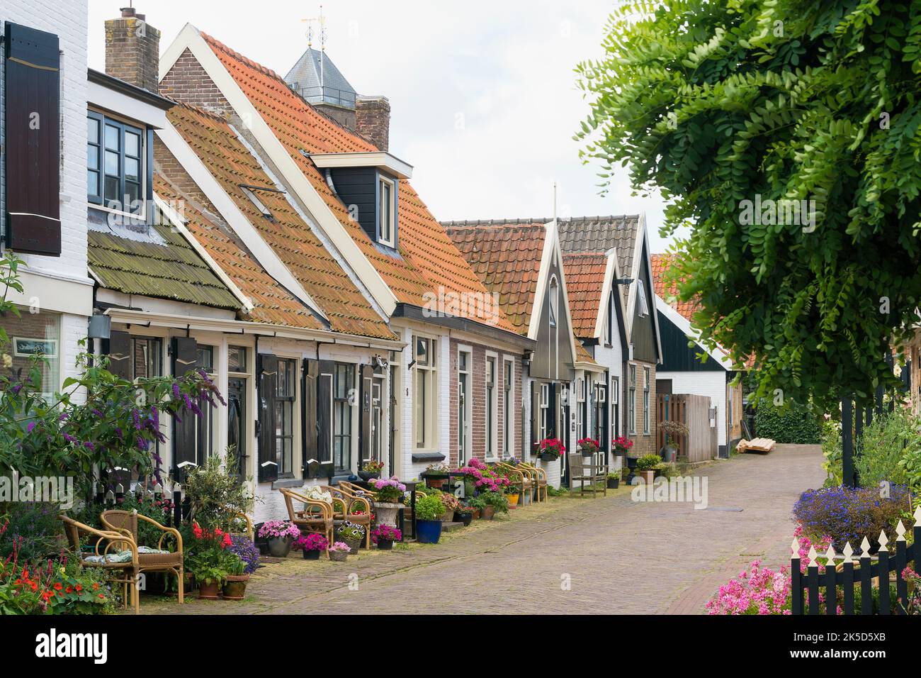 Netherlands, Texel, fishing village Oosterend, most beautiful village ...