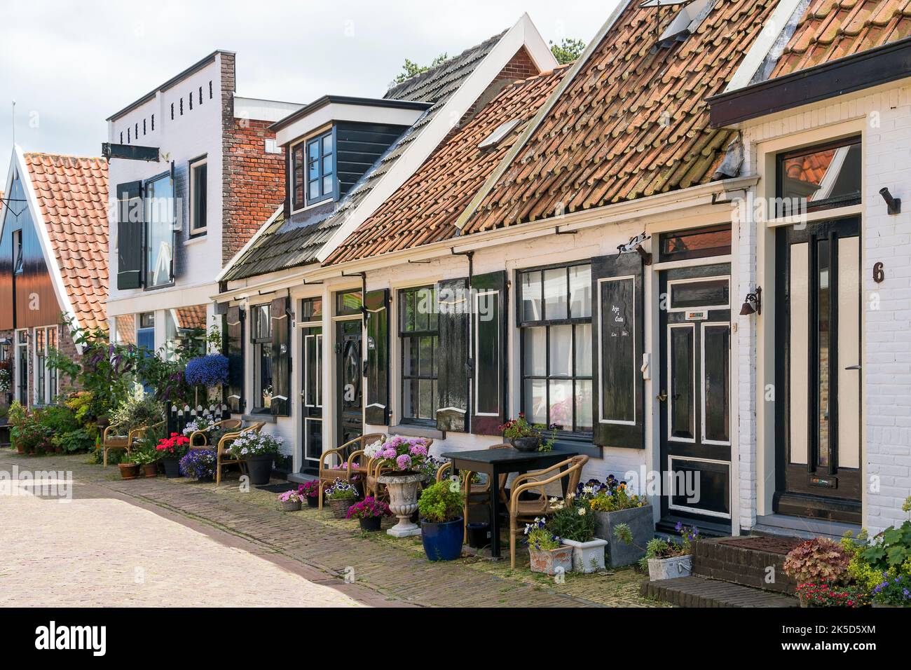 Netherlands, Texel, fishing village Oosterend, most beautiful village ...