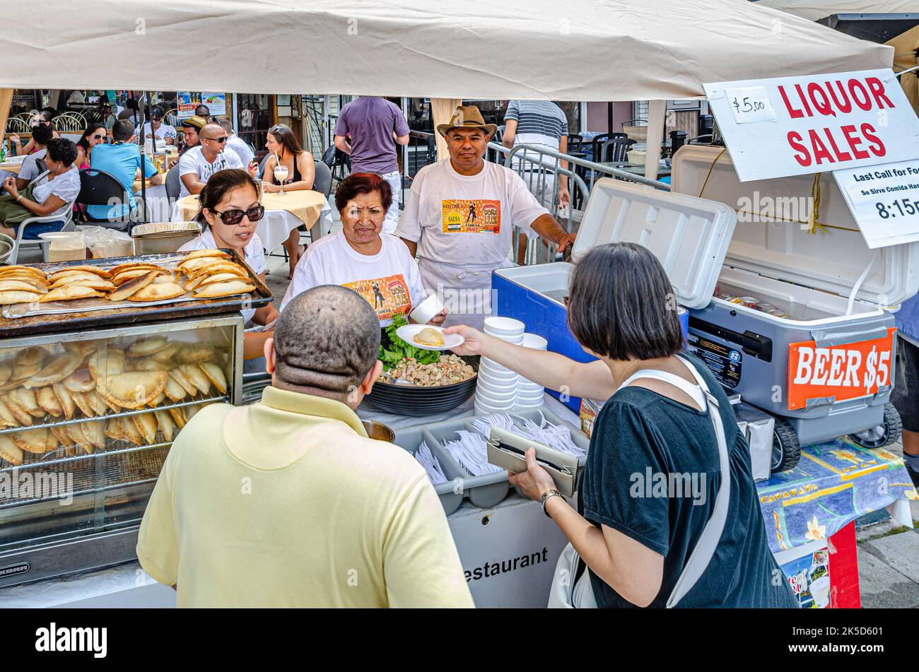salsa on st. Clair avenue west, Toronto, Canada, 2022 Stock Photo - Alamy