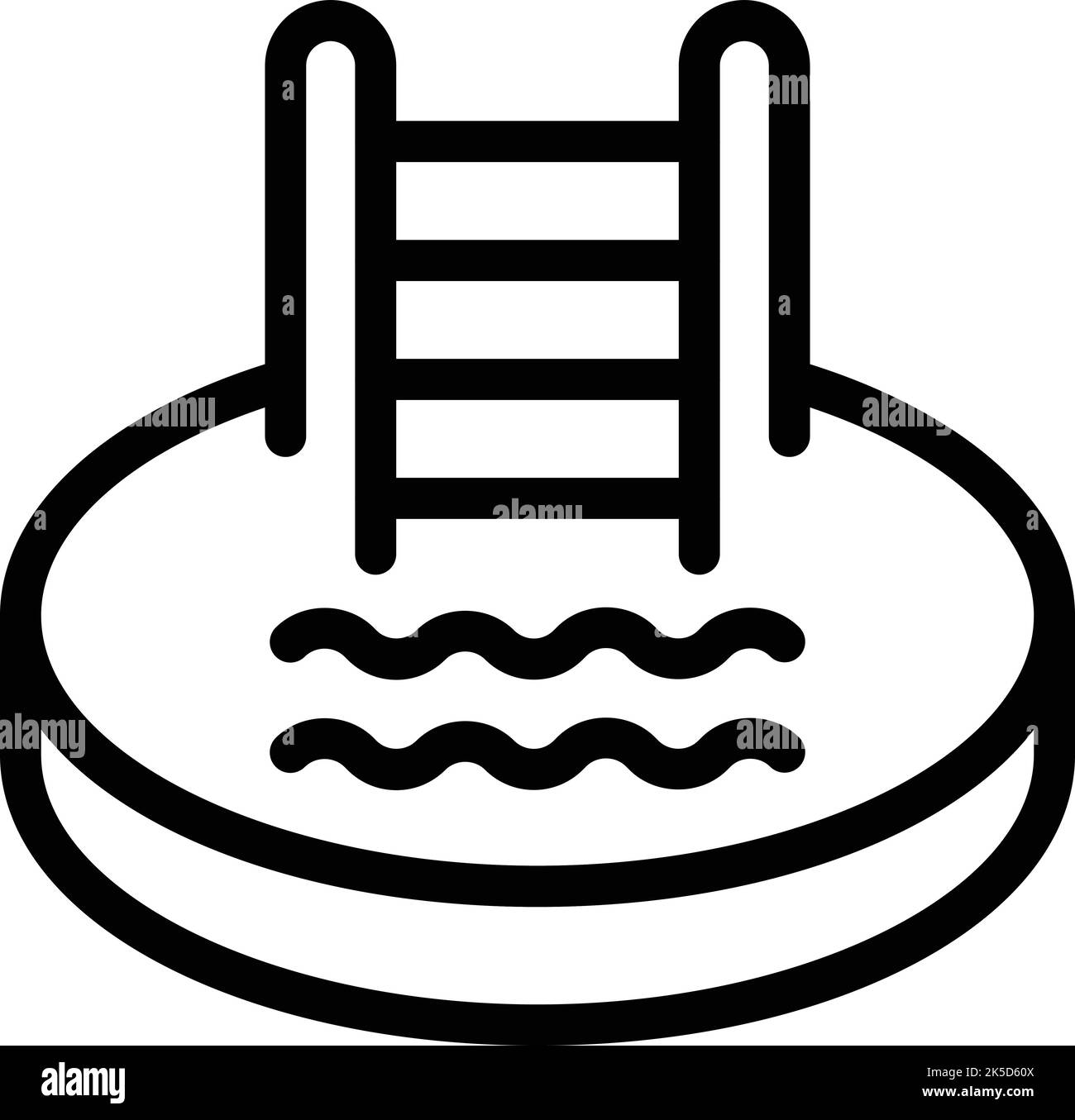 Hanging pool Black and White Stock Photos & Images - Alamy