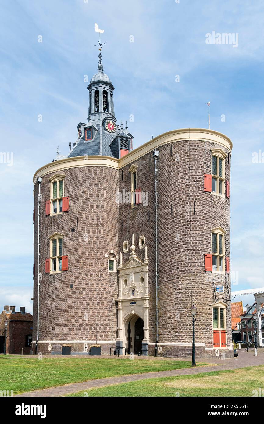 Netherlands, Enkhuizen, old town, dromedaris, landmark Stock Photo - Alamy