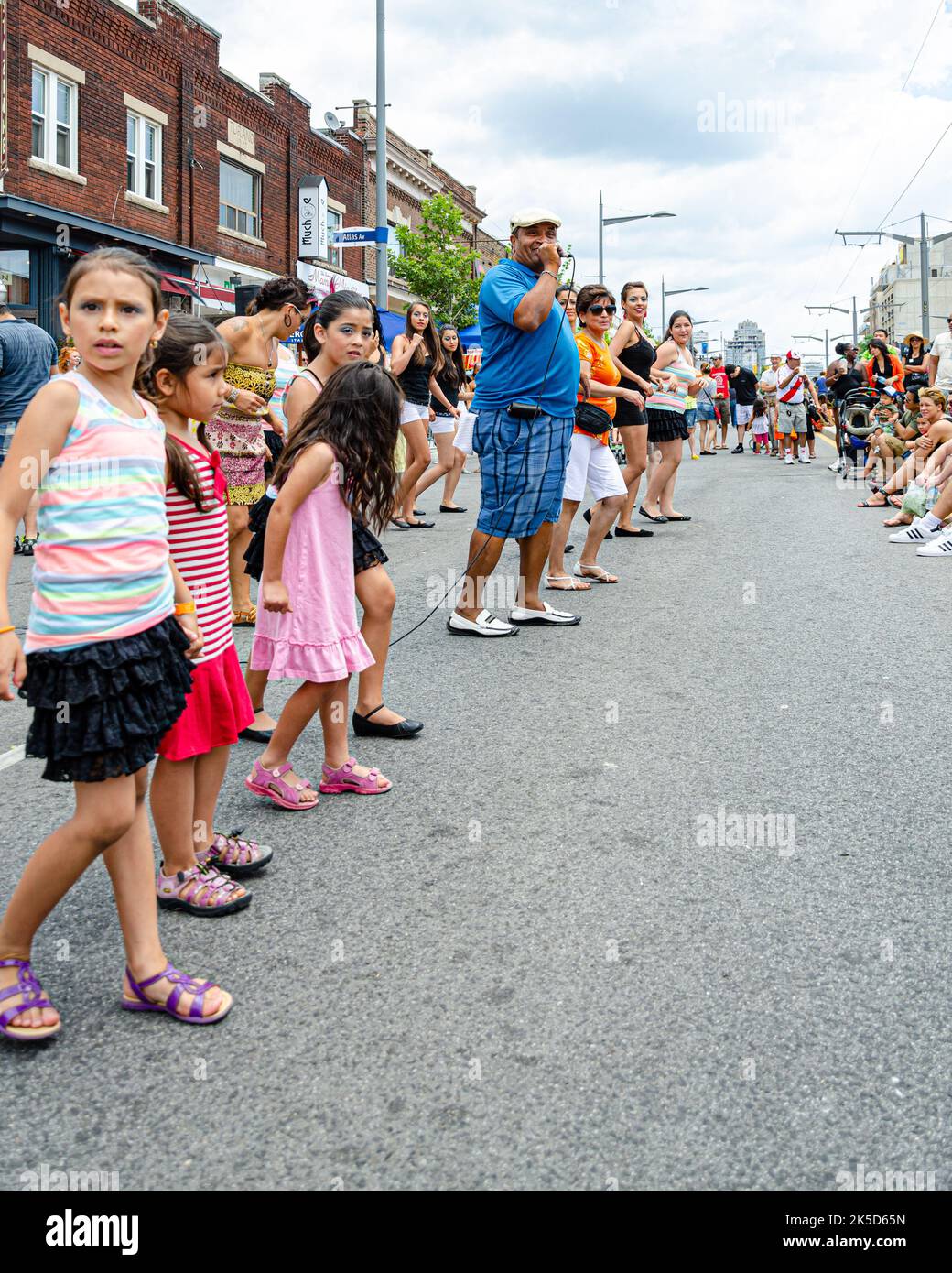salsa on st. clair avenue west, toronto, canada, 2022 Stock Photo - Alamy