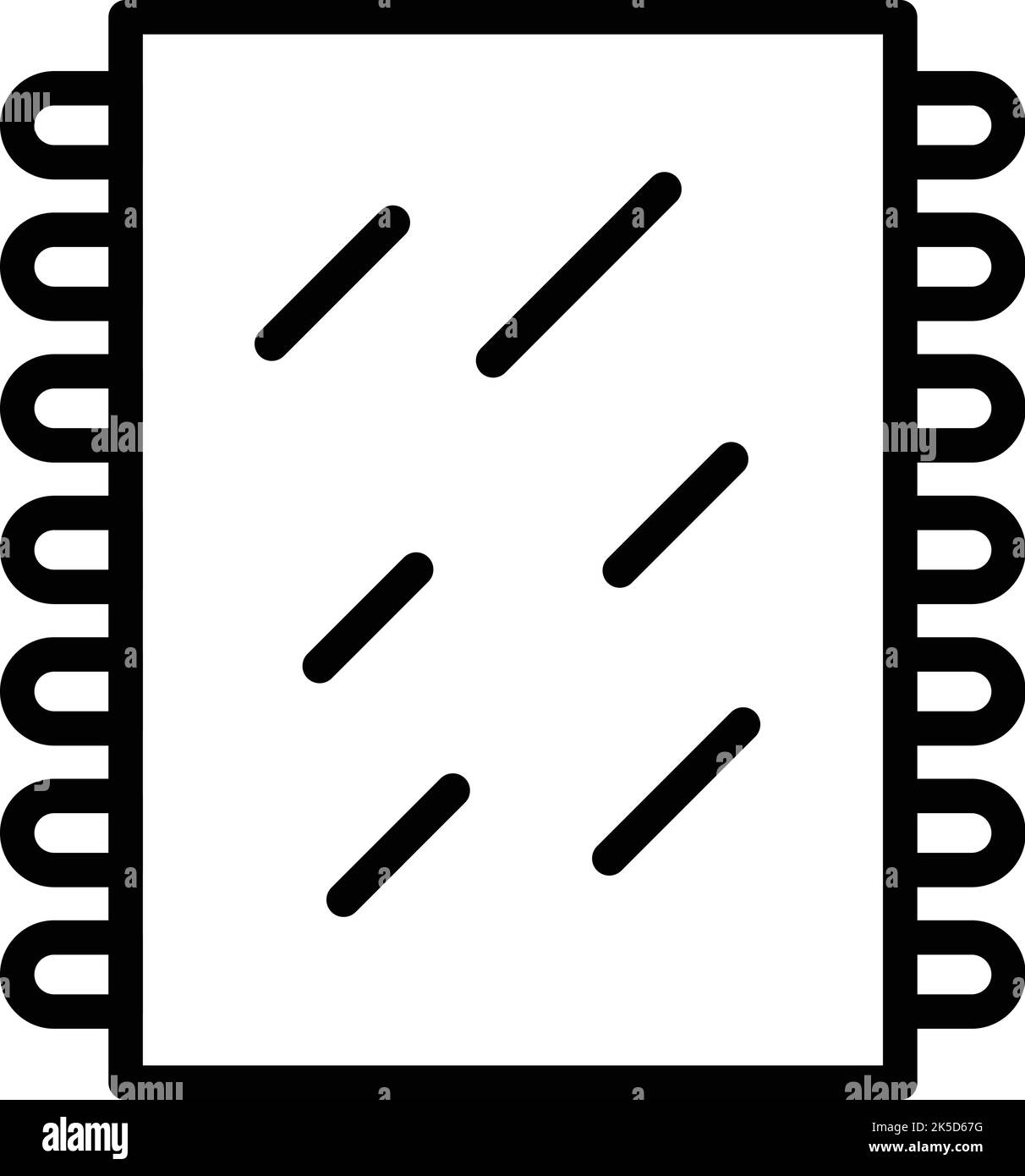 Glass Processor Icon Outline Vector Making Design Raw Sheet Stock Vector Image And Art Alamy