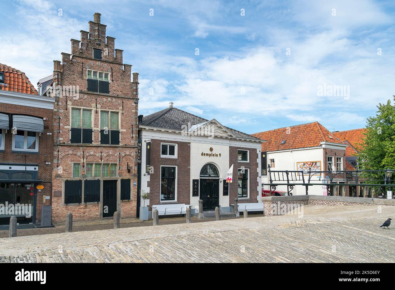 Netherlands, Edam, Old Town, Damplein, Edam Museum Stock Photo - Alamy