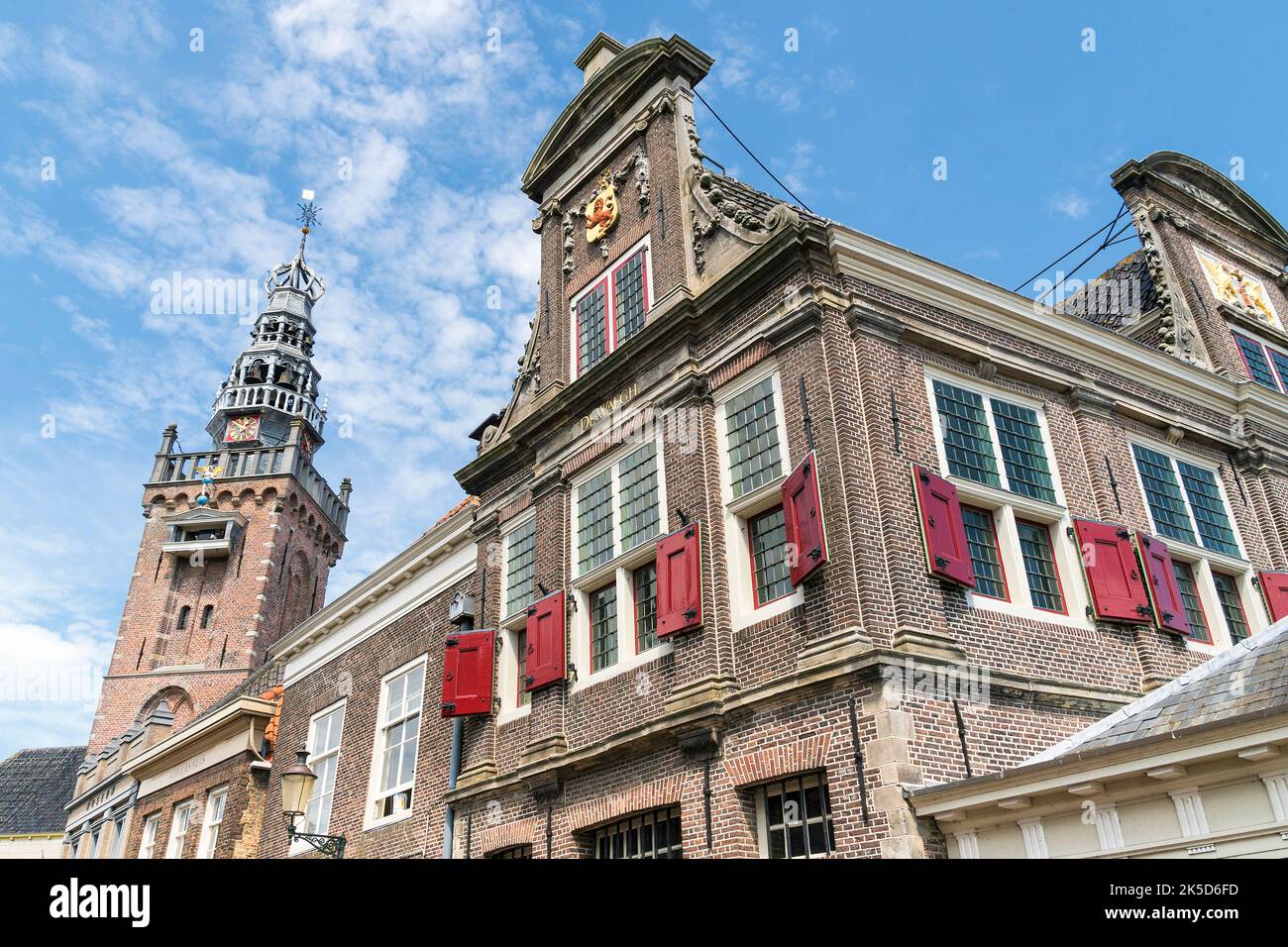 Netherlands, Monnickendam, De Speeltoren, Waterland Museum Stock Photo ... Netherlands, Monnickendam, De Speeltoren, Waterland Museum Stock Photo ...