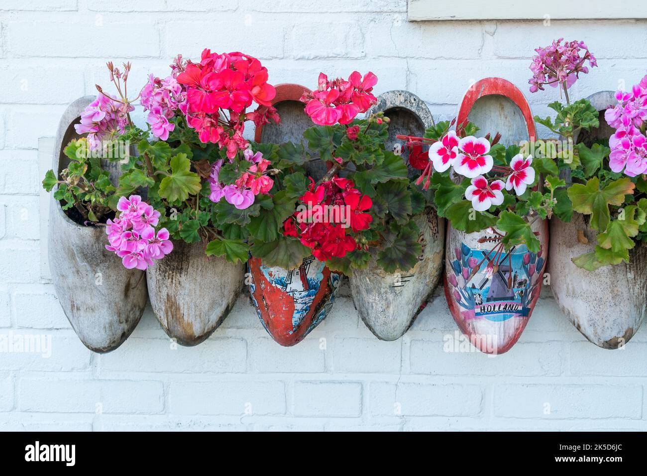 Netherlands, marche, island in markermeer, museum, klompenmakeri, clog ...