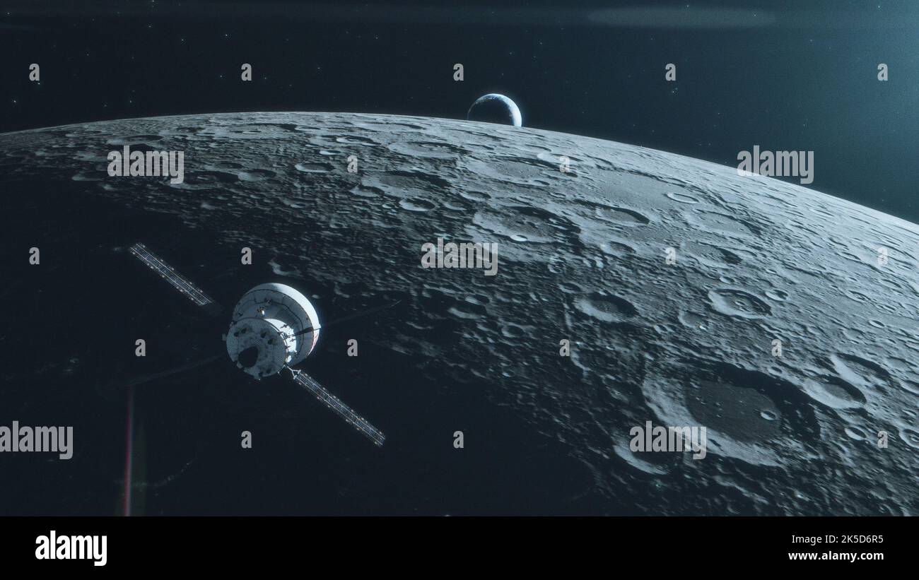 Artemis I will be the first integrated flight test of NASA’s deep space ...