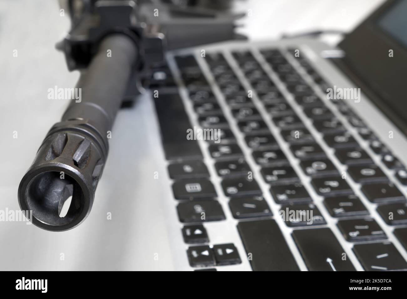 Spy. Barrel gun. Espionage. Media war crime investigation computer ...