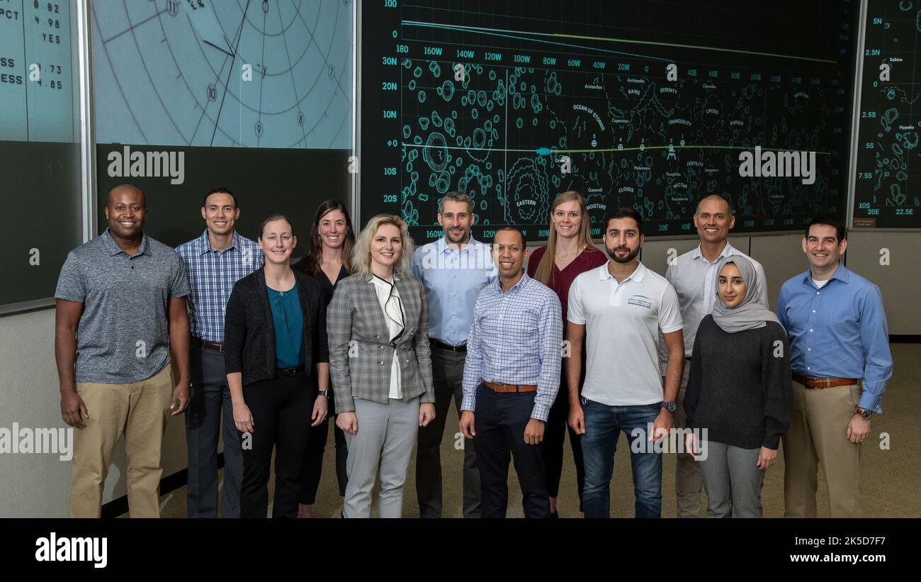 PHOTO DATE: January 10, 2022. LOCATION: Bldg. 30, Apollo MOCR Viewing ...