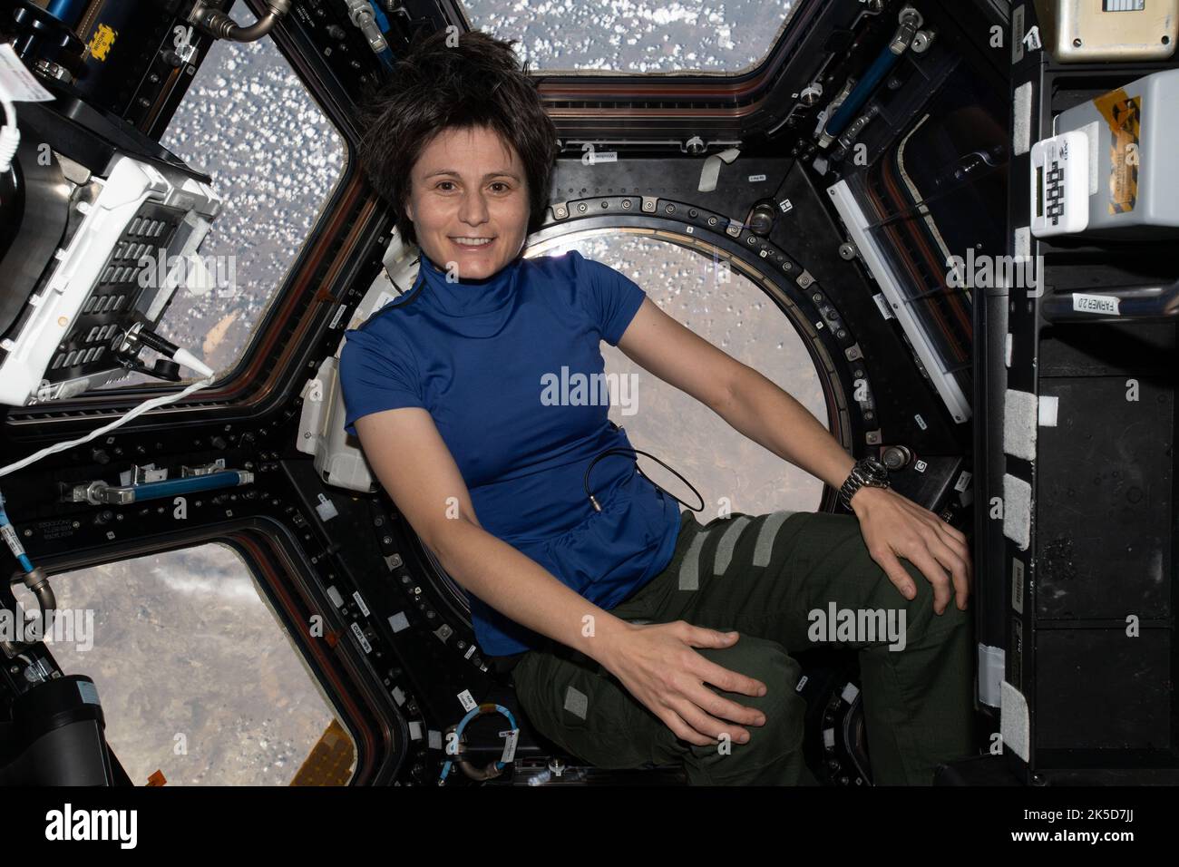ESA (European Space Agency) astronaut and Expedition 67 Flight Engineer ... ESA (European Space Agency) astronaut and Expedition 67 Flight Engineer ...