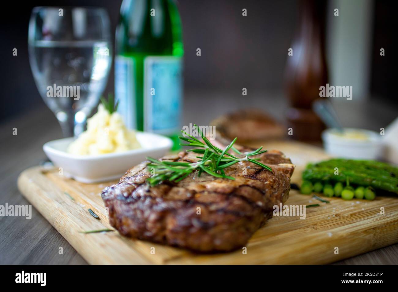 Strip steak photos hi-res stock photography and images - Alamy