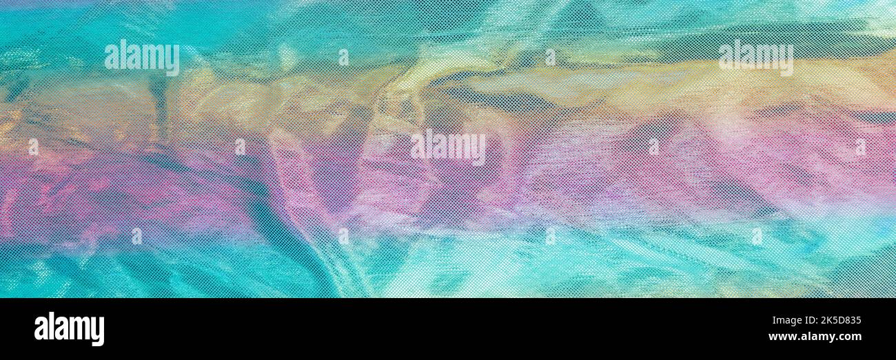 Blurred rainbow light refraction texture overlay effect for photo and ...