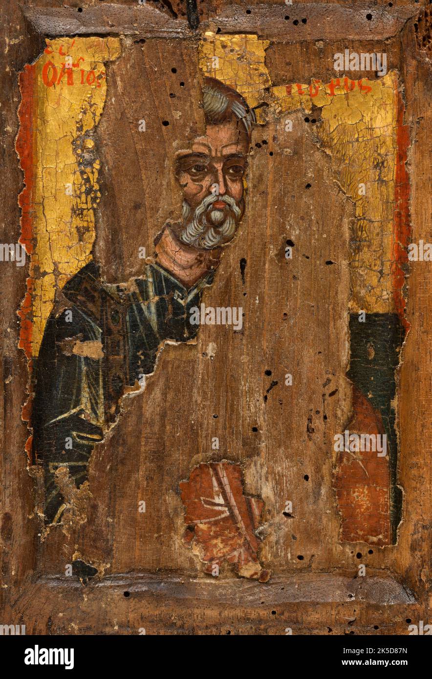 Saint Peter, Saint Vincent and Saint Victor, between 1500 and 1600 ...