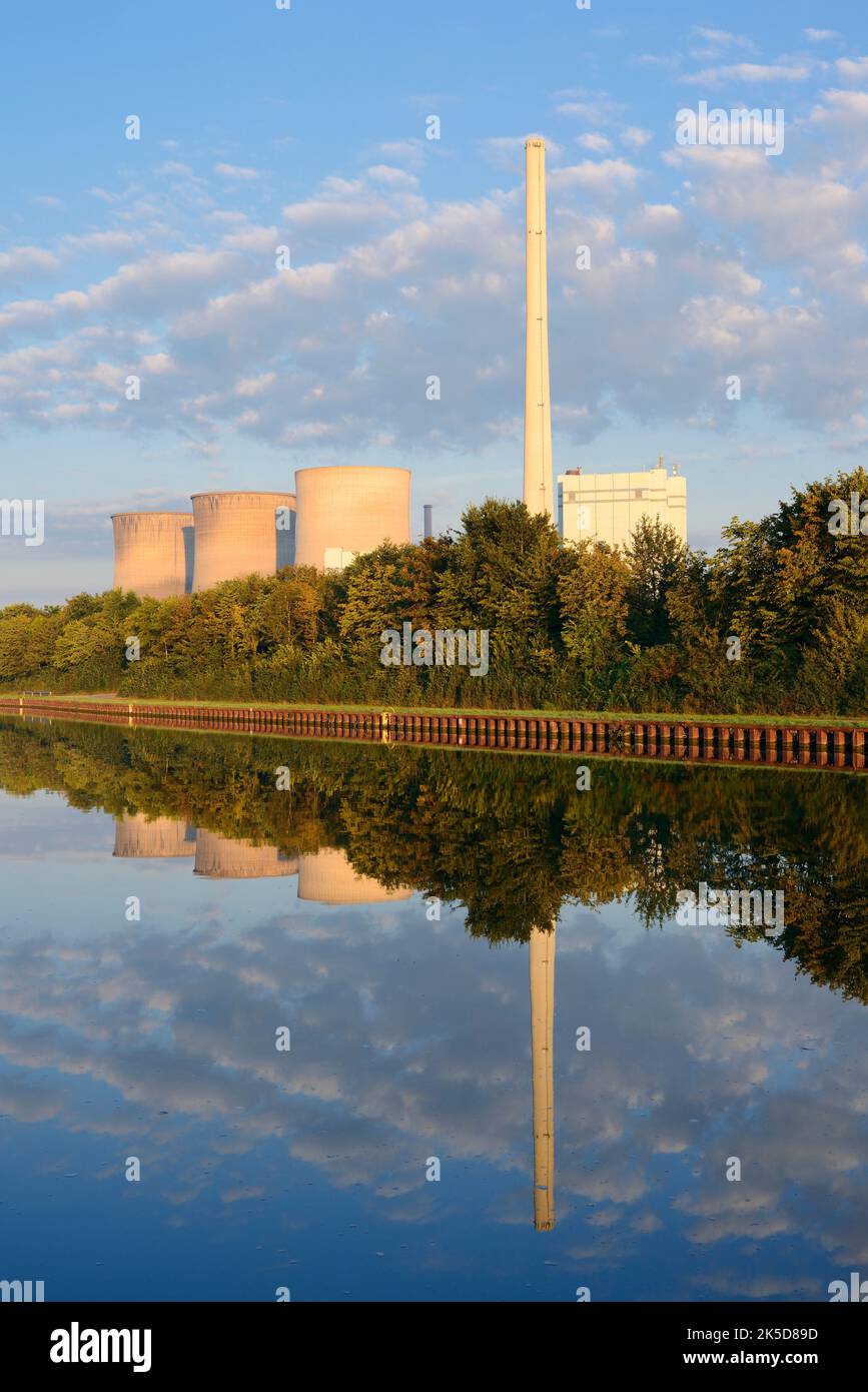 Basin north canal electricity hi-res stock photography and images - Alamy