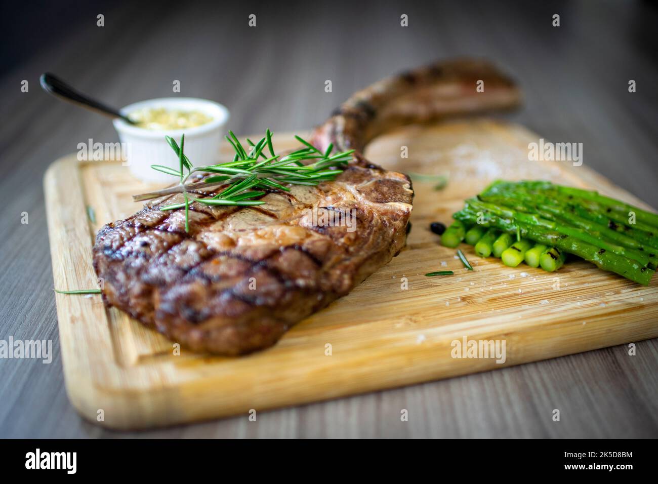 Rib eye steak photos hi-res stock photography and images - Alamy